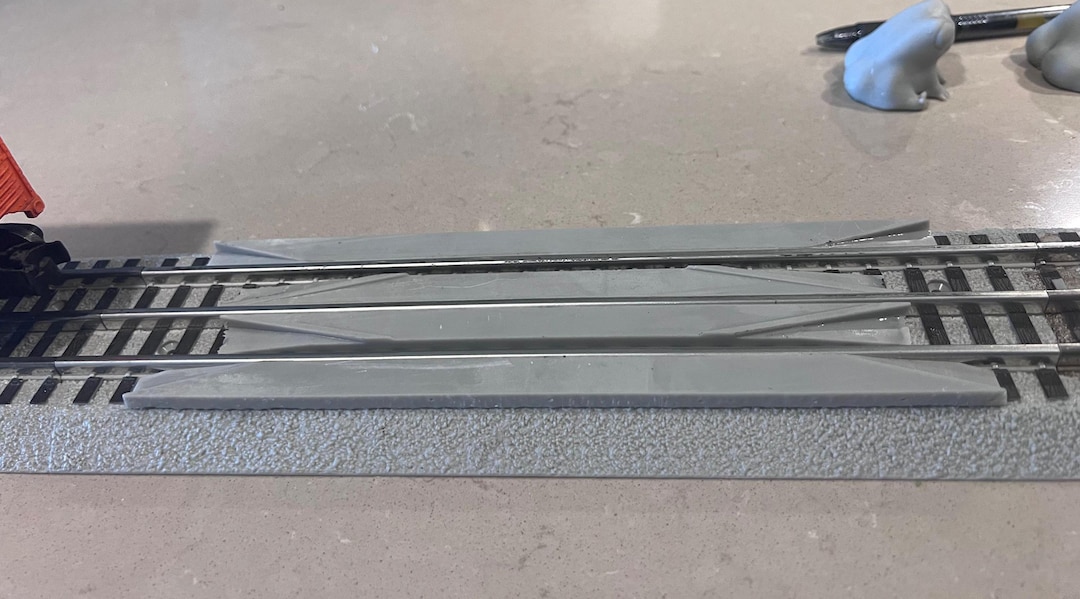 3D Printer File - Rerailer for Fastrack - Lionel O Scale Trains - Read ...