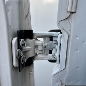 Ford Transit Driver's Side Rear Door Mounts for 253 Degree Hinges (aka ...