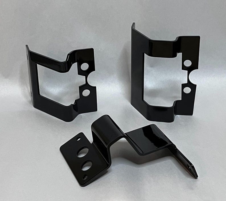 Ford Transit Campervan Rear Door Mounts for 253 Degree Hinges (aka 270 ...
