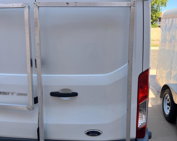 Stelletek Ford Transit Connect 2014-2023 Van Window Cover Curtains ...