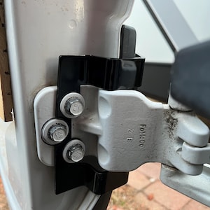 Ford Transit Driver's Side Rear Door Mounts for 253 Degree Hinges (aka ...