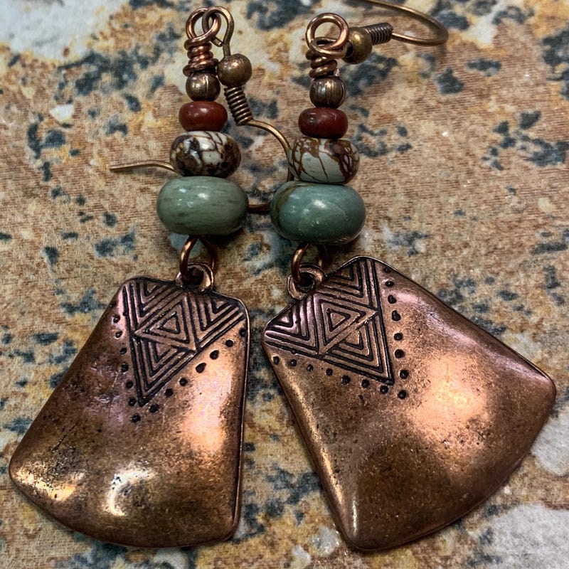 Gypsy Earrings - Etsy