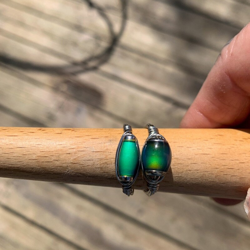 Mood Rings - Etsy