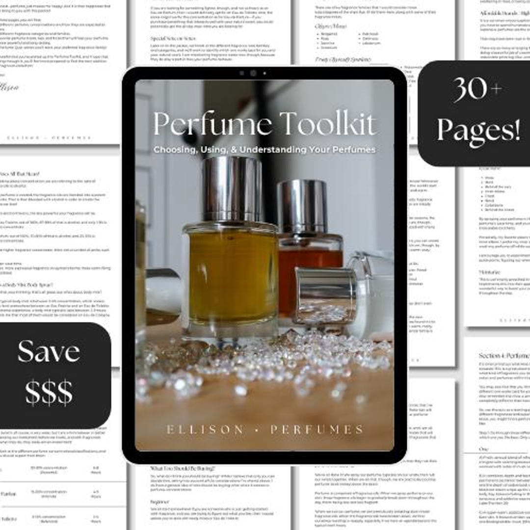 Perfume Toolkit | Money-saving Perfume Tips & Tricks | Choosing, Using ...