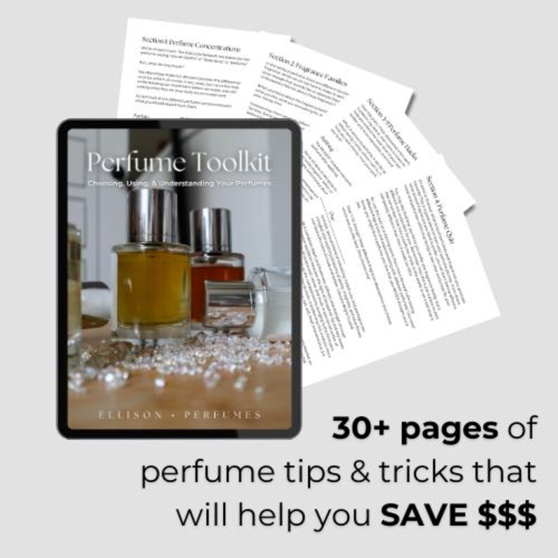 Perfume Toolkit | Money-saving Perfume Tips & Tricks | Choosing, Using ...