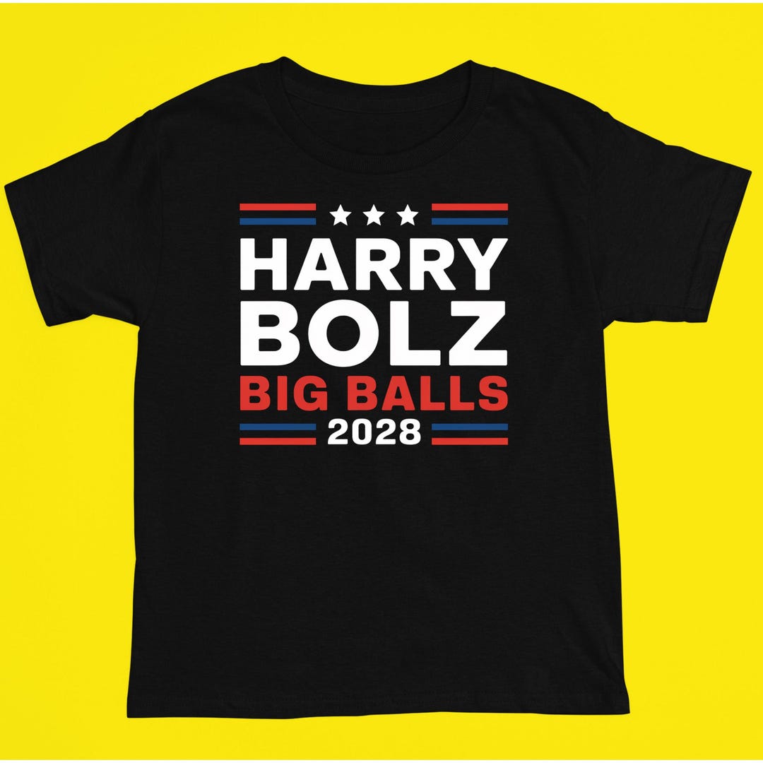 Harry Bolz 2028 D.O.G.E. Hilarious Internet Funny Dogecoin Meme Fans T ...