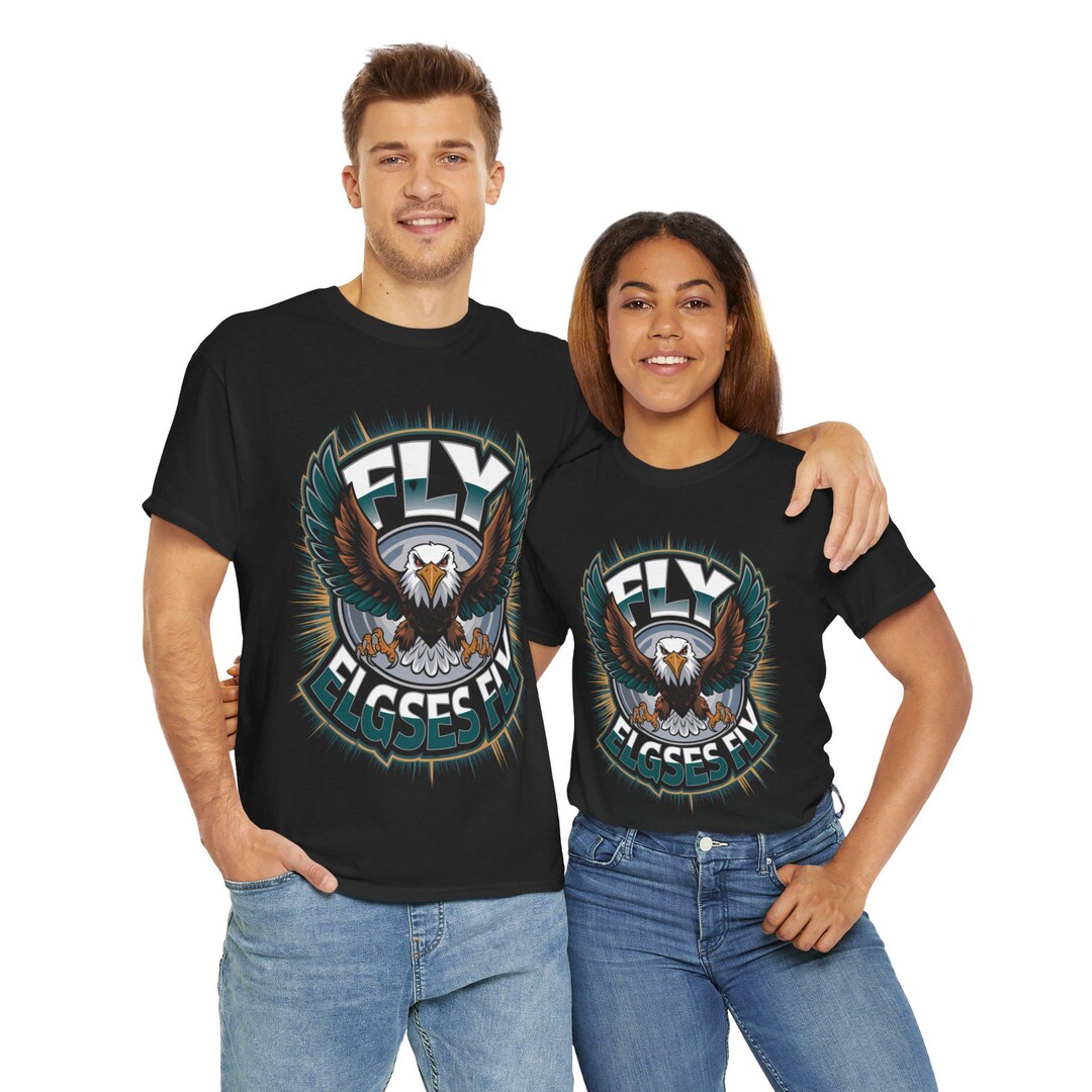 E-L-G-S-E-S Misspelled Eagle Funny Meme Elgses Unisex Heavy Cotton ...