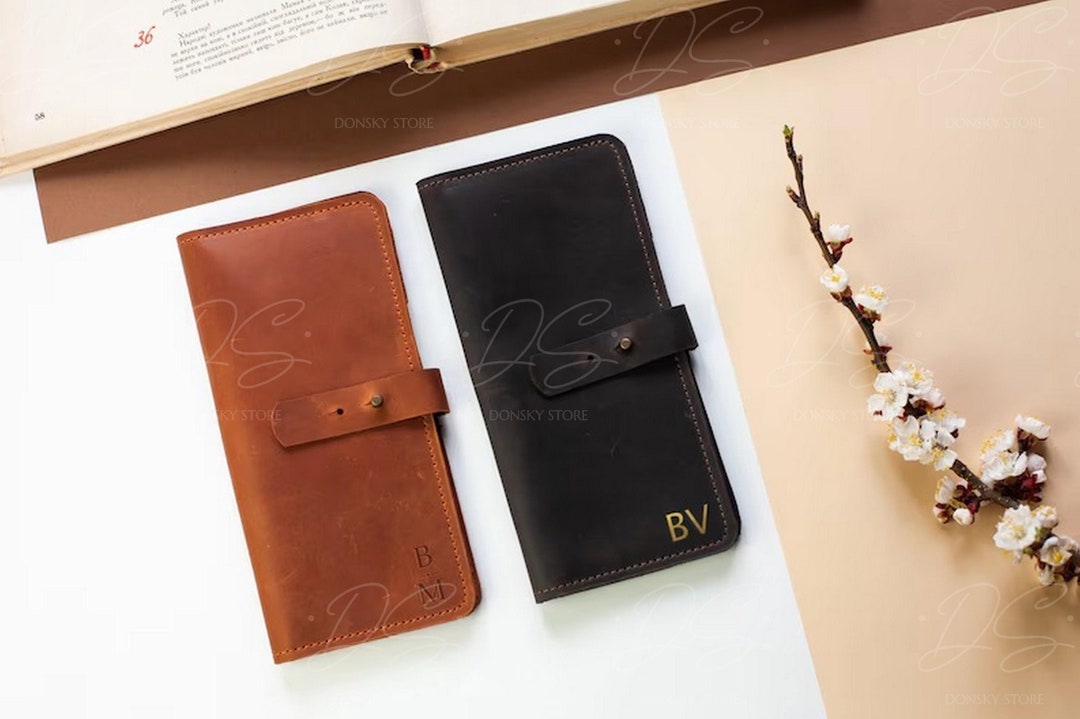 Leather Artist Roll, Leather Painter Organizer With Engraving ...