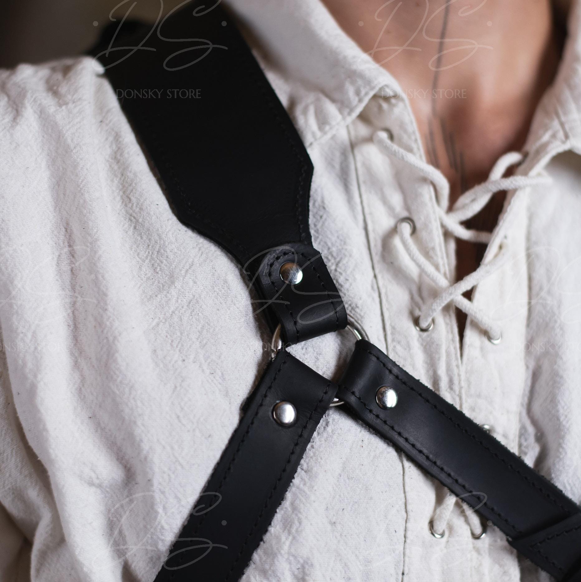 LARP Sword Holder, Sword Back Harness, Back Sword Sheath, Larp Sword ...