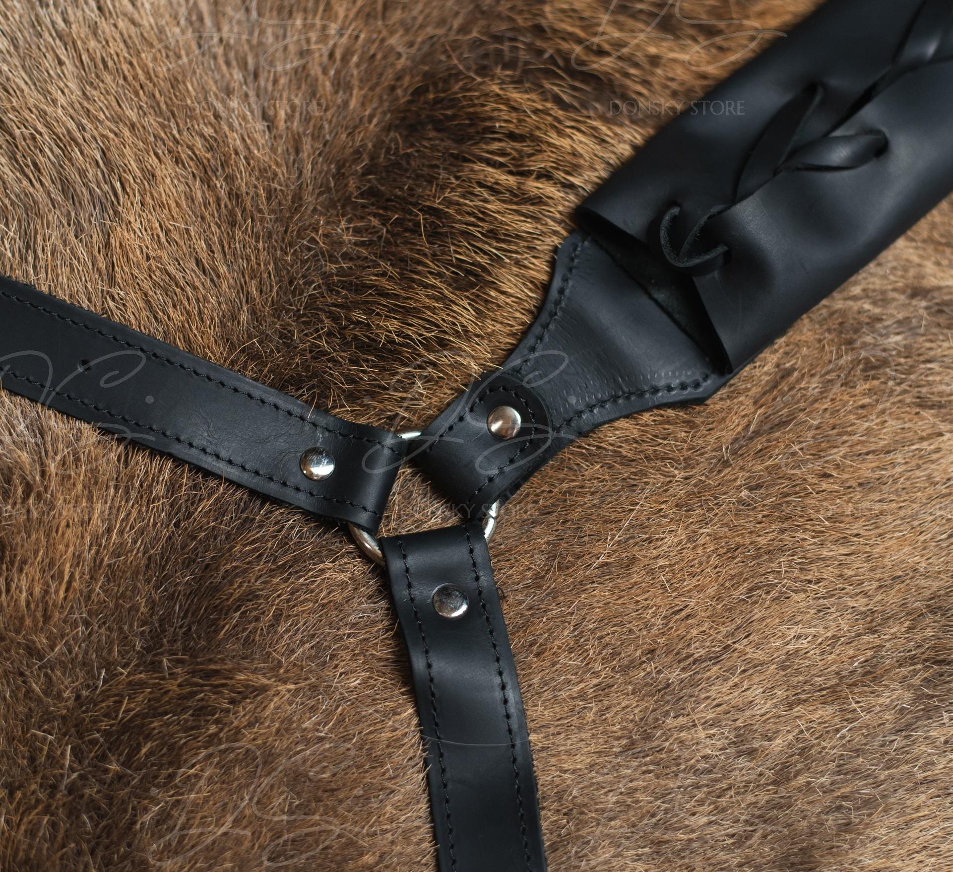 LARP Sword Holder, Sword Back Harness, Back Sword Sheath, Larp Sword ...