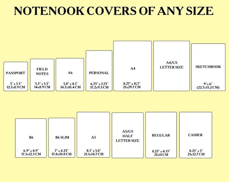 Travelers Notebook Cover A5, Green Journal Cover, Travelers Journal ...