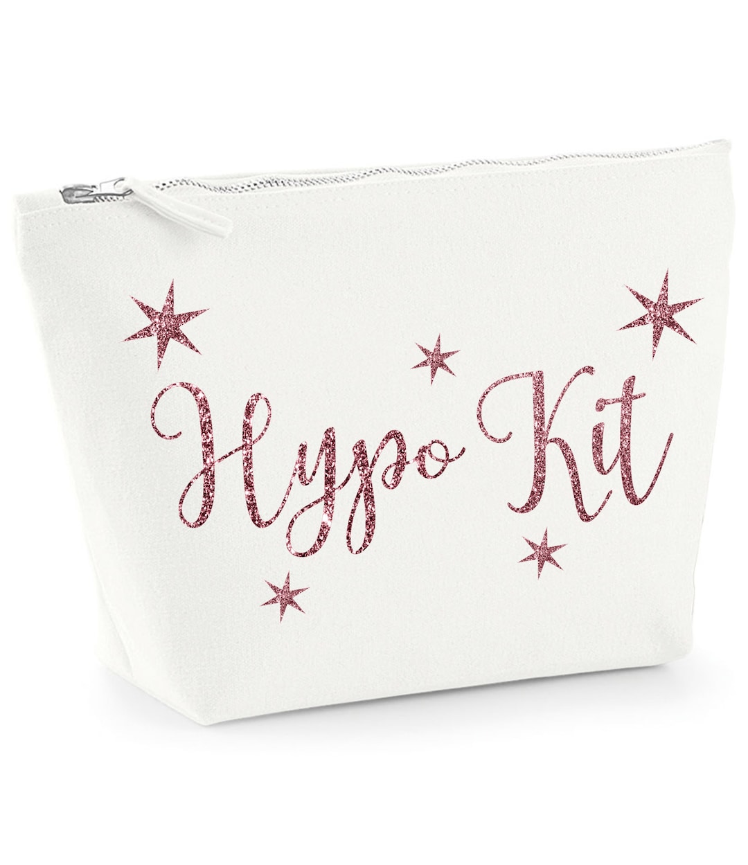 Canvas Hypo Kit Bag, Emergency Zip Pouch, Diabetic Kit, Lifesaving - Etsy