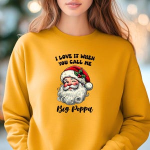 Christmas Big Papa Santa Dtf Transfer, Ready to Press, Heat Transfer, DTF Gang Sheet, Christmas ...
