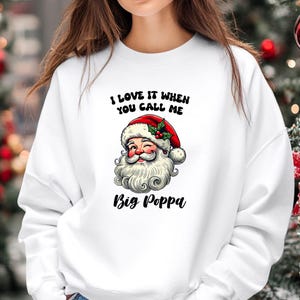 Christmas Big Papa Santa Dtf Transfer, Ready to Press, Heat Transfer, DTF Gang Sheet, Christmas ...