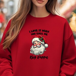 Christmas Big Papa Santa Dtf Transfer, Ready to Press, Heat Transfer, DTF Gang Sheet, Christmas ...