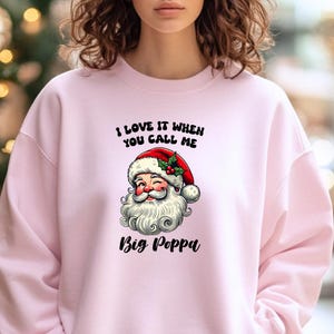 Christmas Big Papa Santa Dtf Transfer, Ready to Press, Heat Transfer, DTF Gang Sheet, Christmas ...