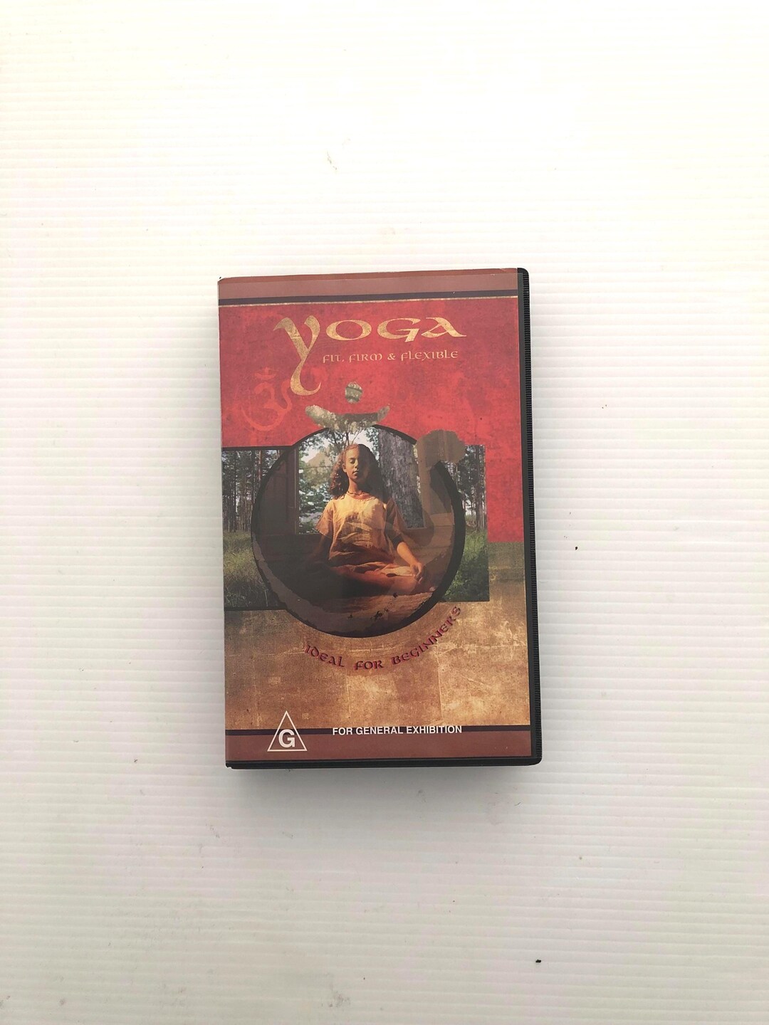 Yoga VHS Fit VHS ferme et flexible Idéal pour les débutants - Etsy France