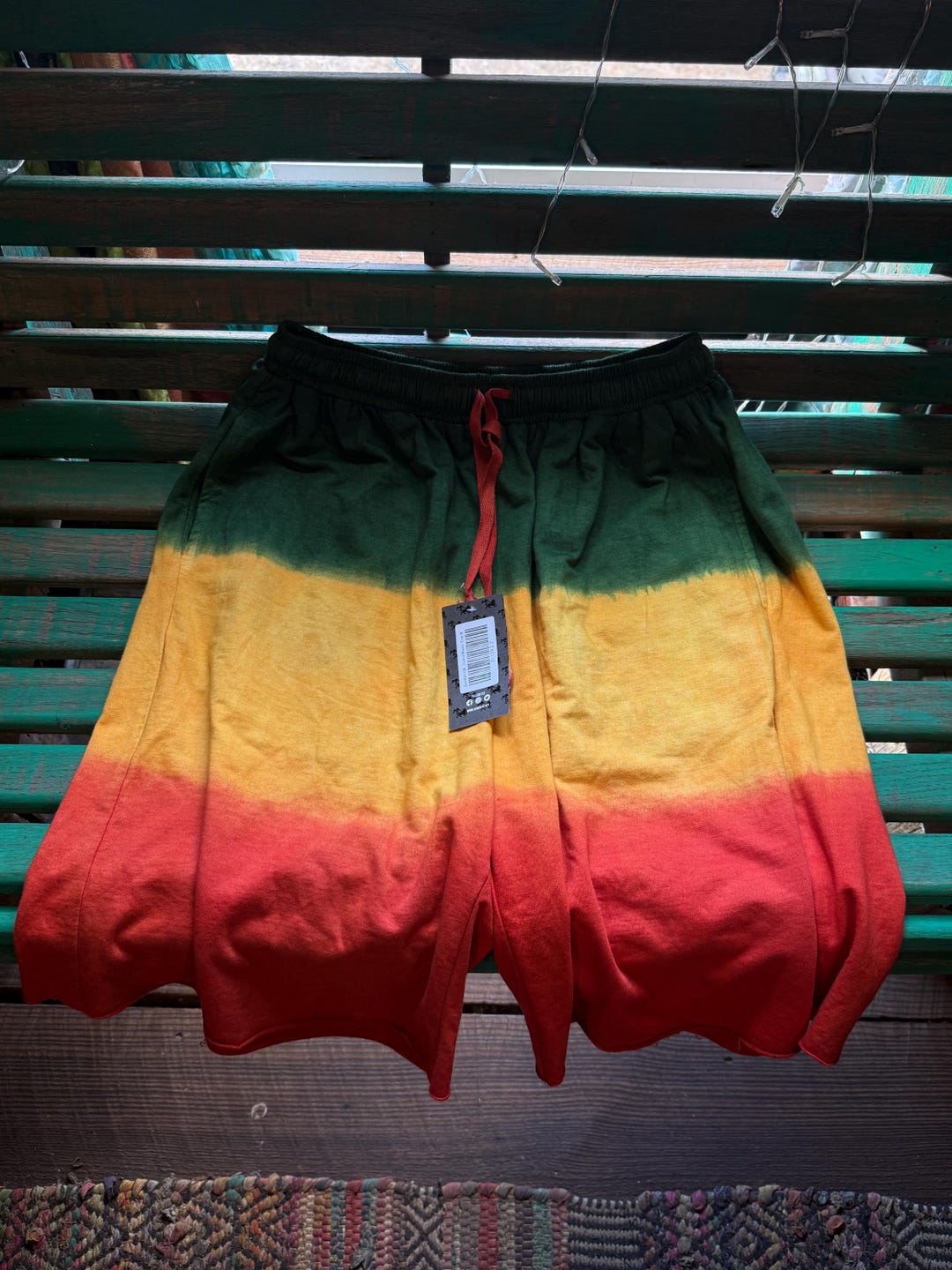 Rasta Reggae - Rasta Tie-dye : Shorts (red/green/gold) - Etsy