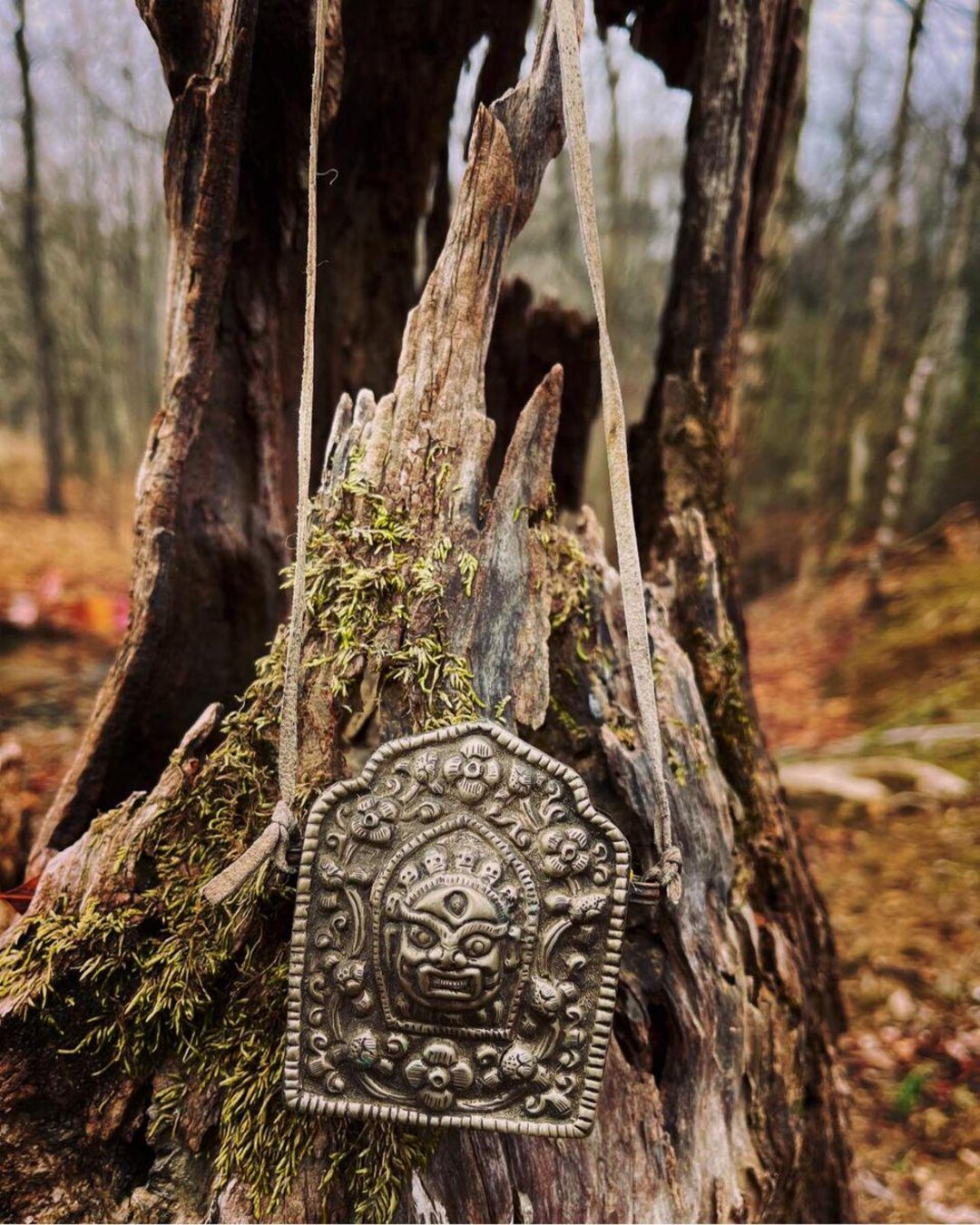 Antique Tibetan Copper Gau Prayer Box - Etsy