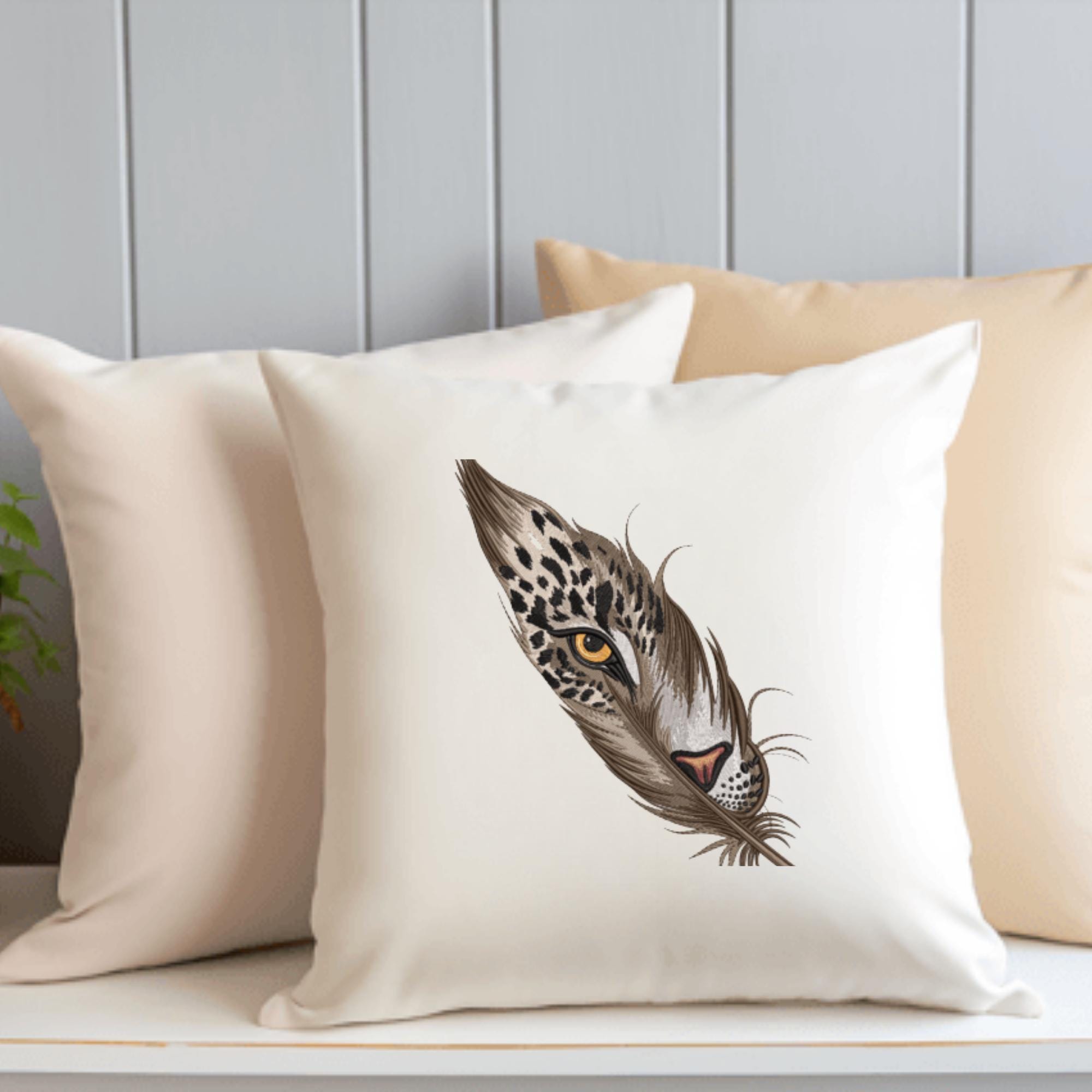 Leopard Embroidery – Machine Embroidery Design, Leopard Embroidery ...