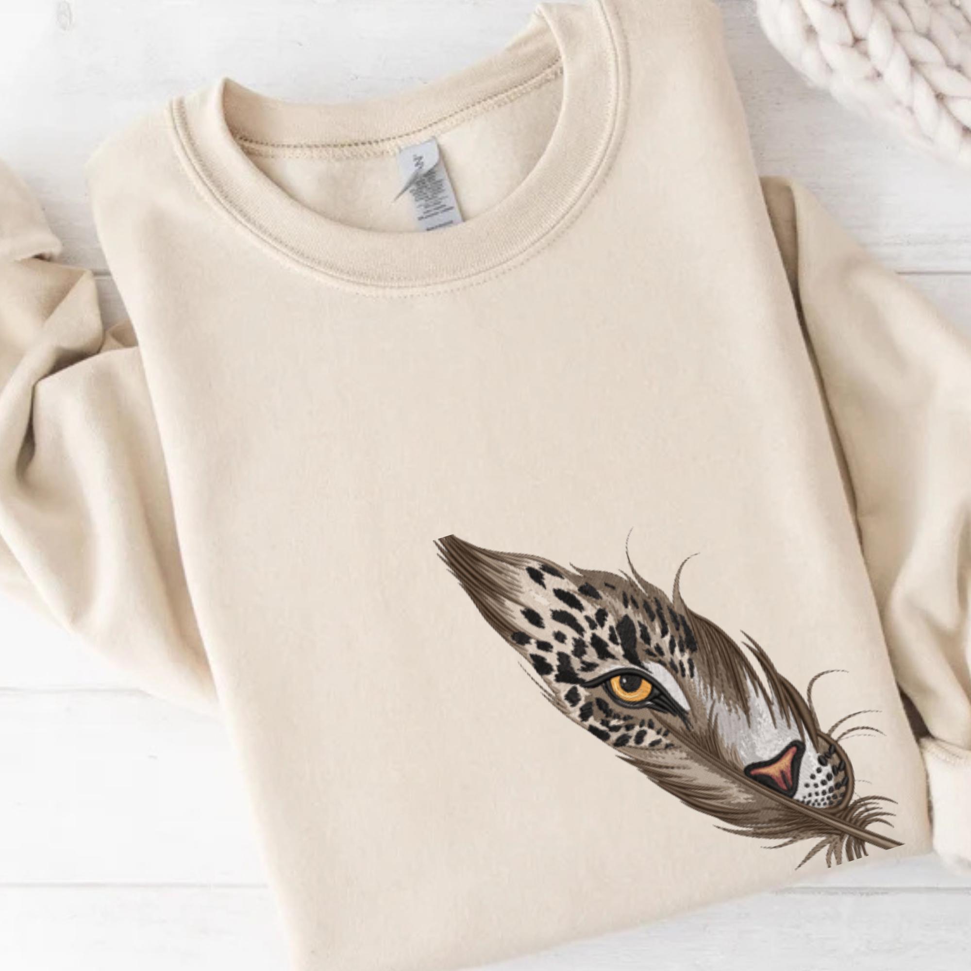 Leopard Embroidery – Machine Embroidery Design, Leopard Embroidery ...