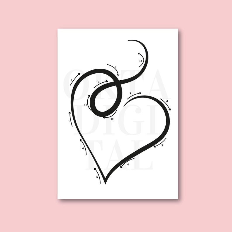 20 Heart Knitted Wire Templates, DIY Crafts for Valentine's Day ...