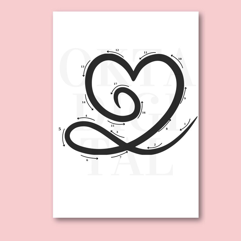 20 Heart Knitted Wire Templates, DIY Crafts for Valentine's Day ...