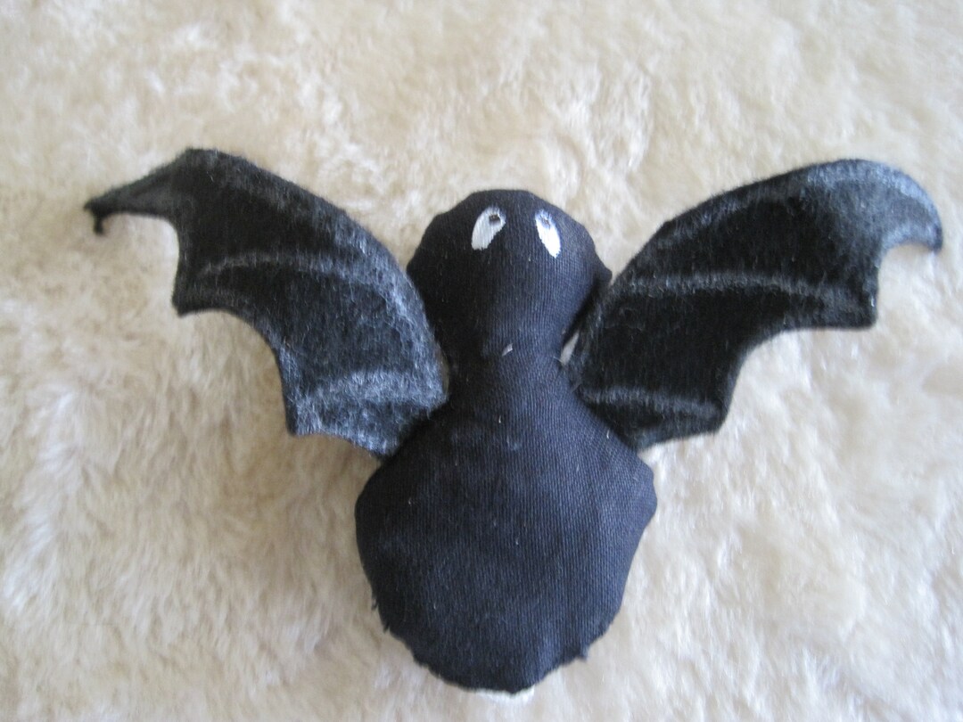 Bat Cat Toy - Filled With Organic Catnip - Etsy