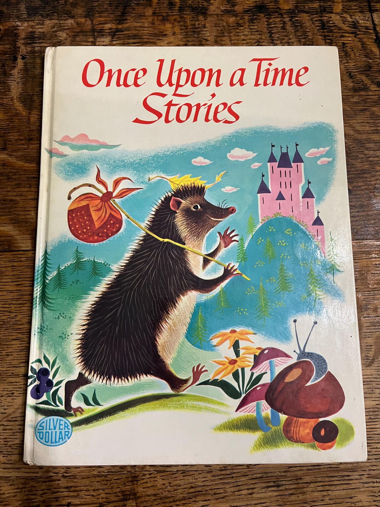 Once Upon A Time Stories Book 1959 Hardcover Good Condition - Etsy