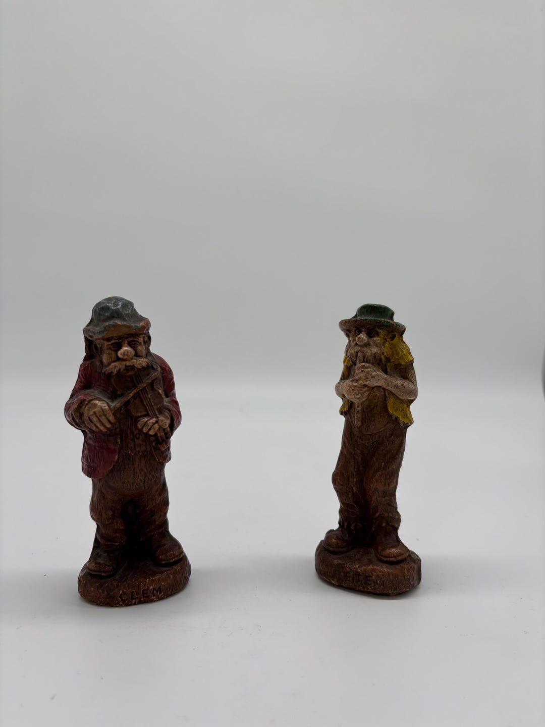 1942 Multi Products Co Chicago Hillbilly Musicians Clem & Pete Vintage ...