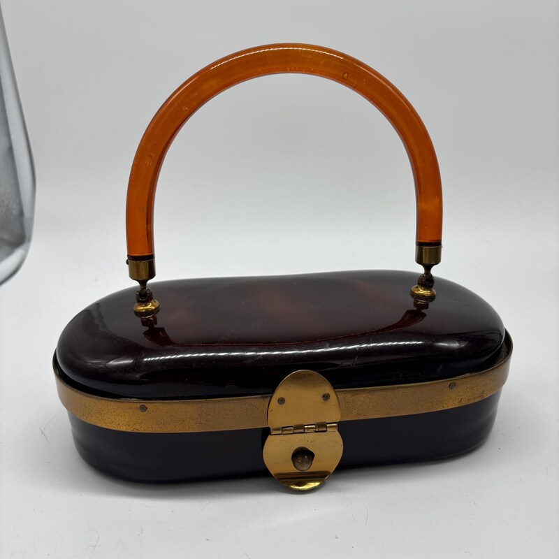 Bakelite Handbag - Etsy