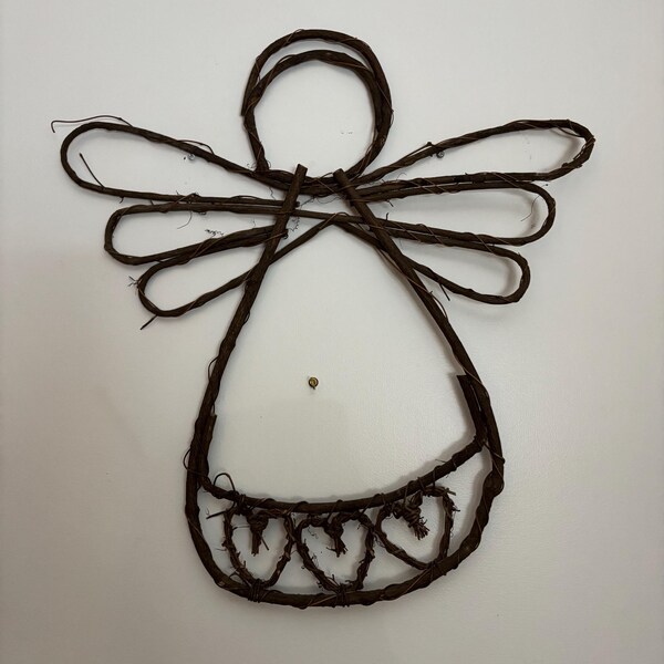 Grapevine Angel - Etsy