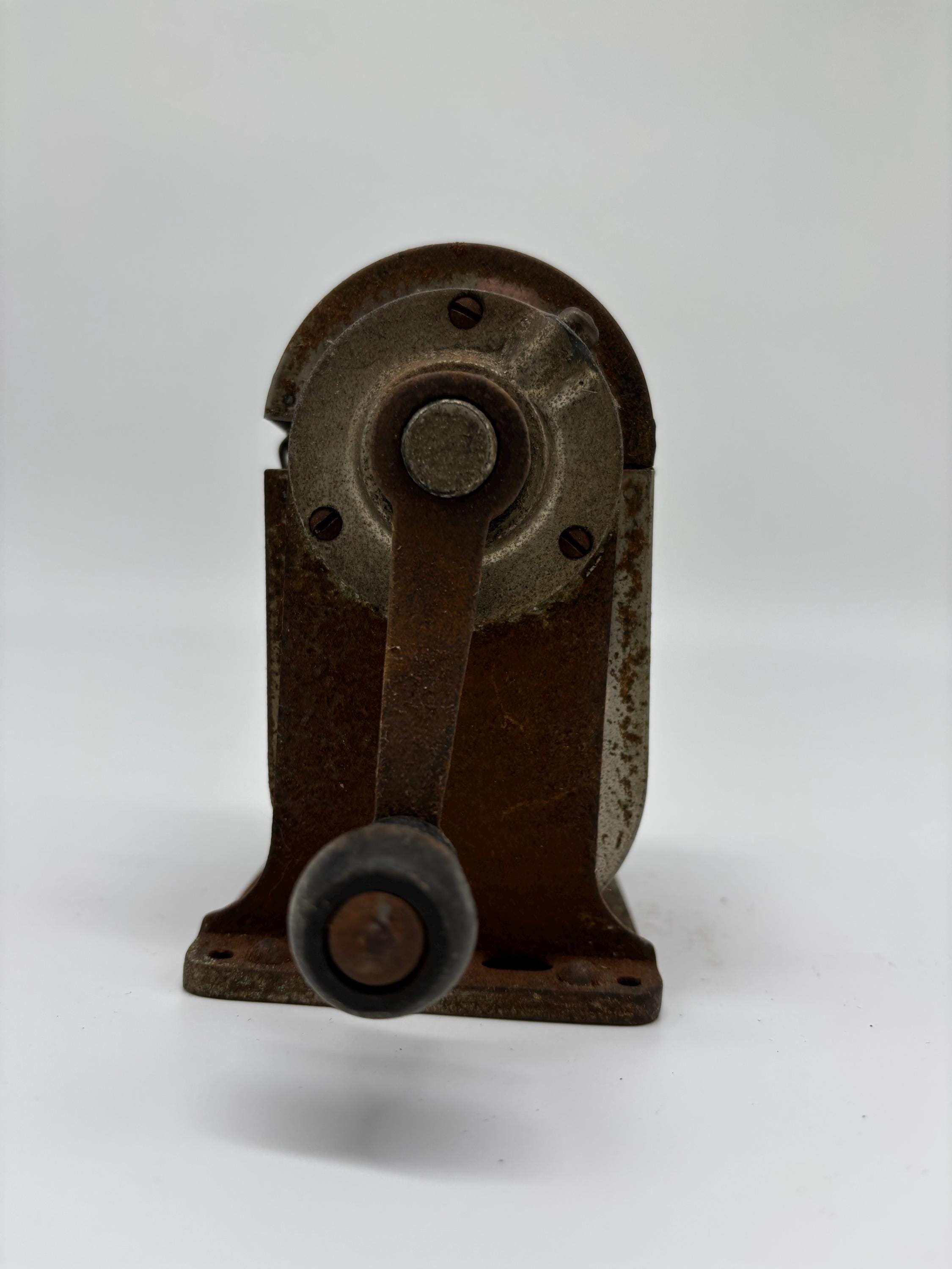 Vintage 1930s APSCO Dexter No. 2 Manual Pencil Sharpener Working ...