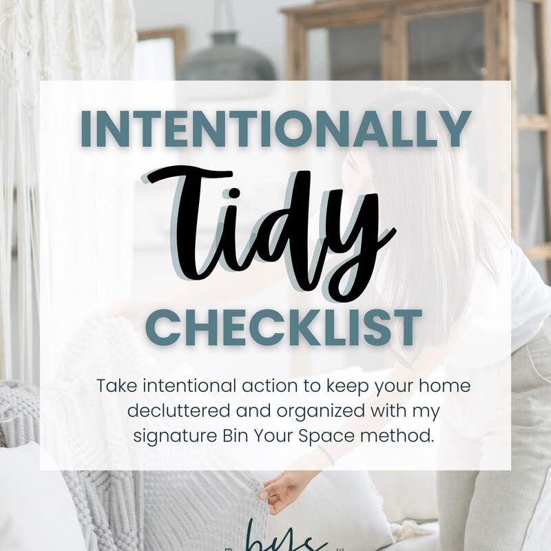 Be Neat and Tidy - Etsy