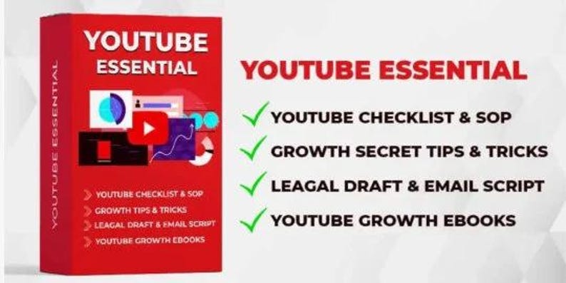 Youtube Kit Mega Bundle - Sound Effects, Motion Graphics, Channel ...