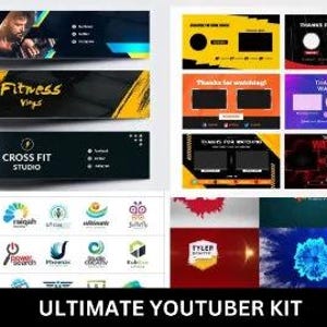 Youtube Kit Mega Bundle - Sound Effects, Motion Graphics, Channel ...