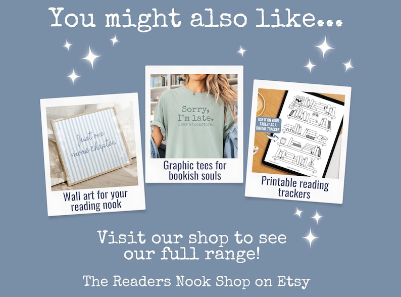 Books Are My Love Language Bookish Wall Art Poster | Reader Gift Idea ...