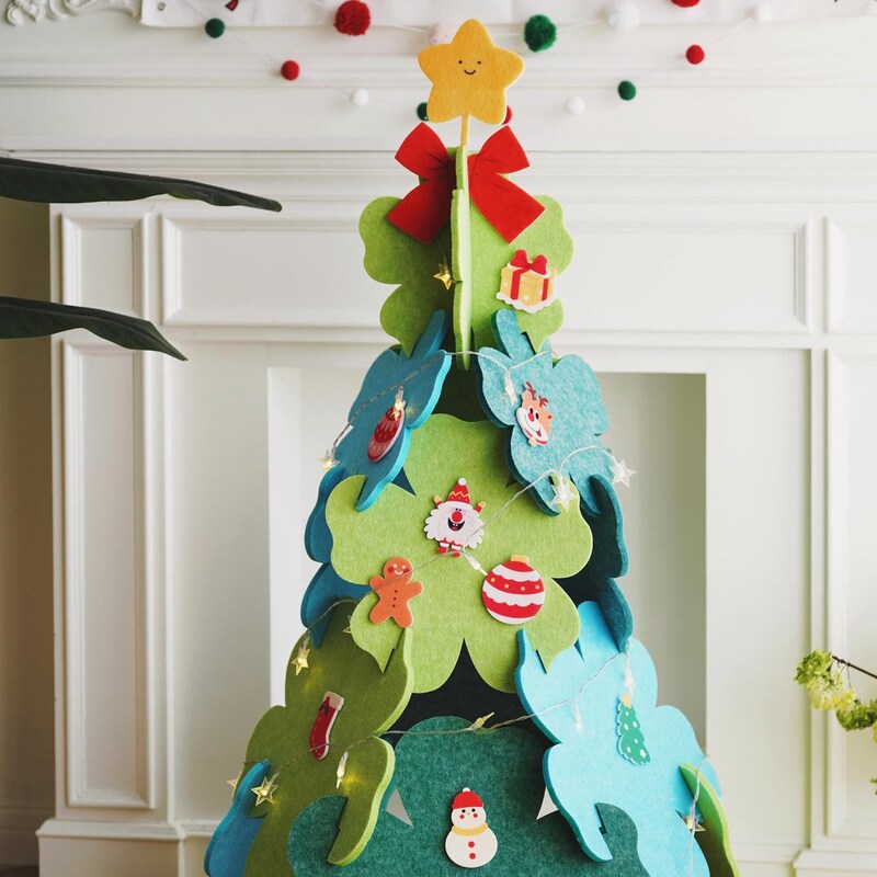 Felt Christmas Tree - Etsy