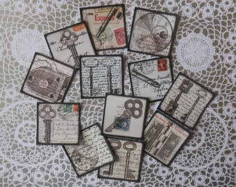 Steampunk labels | Etsy