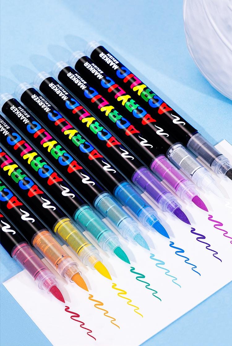 Smooth Ink Marker Designed for Artists, Loved by All 120 Color Set - Etsy