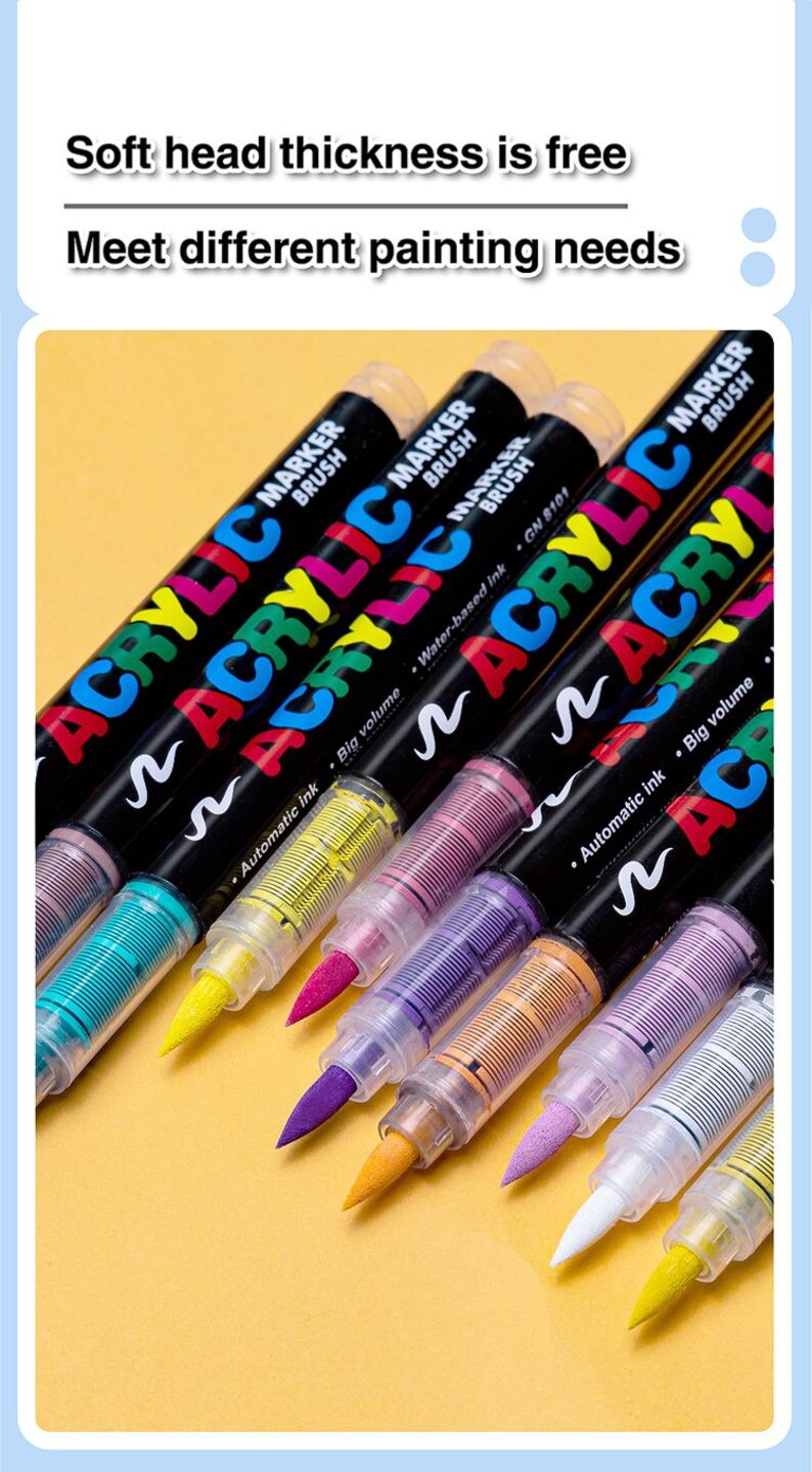Smooth Ink Marker Designed for Artists, Loved by All 120 Color Set - Etsy
