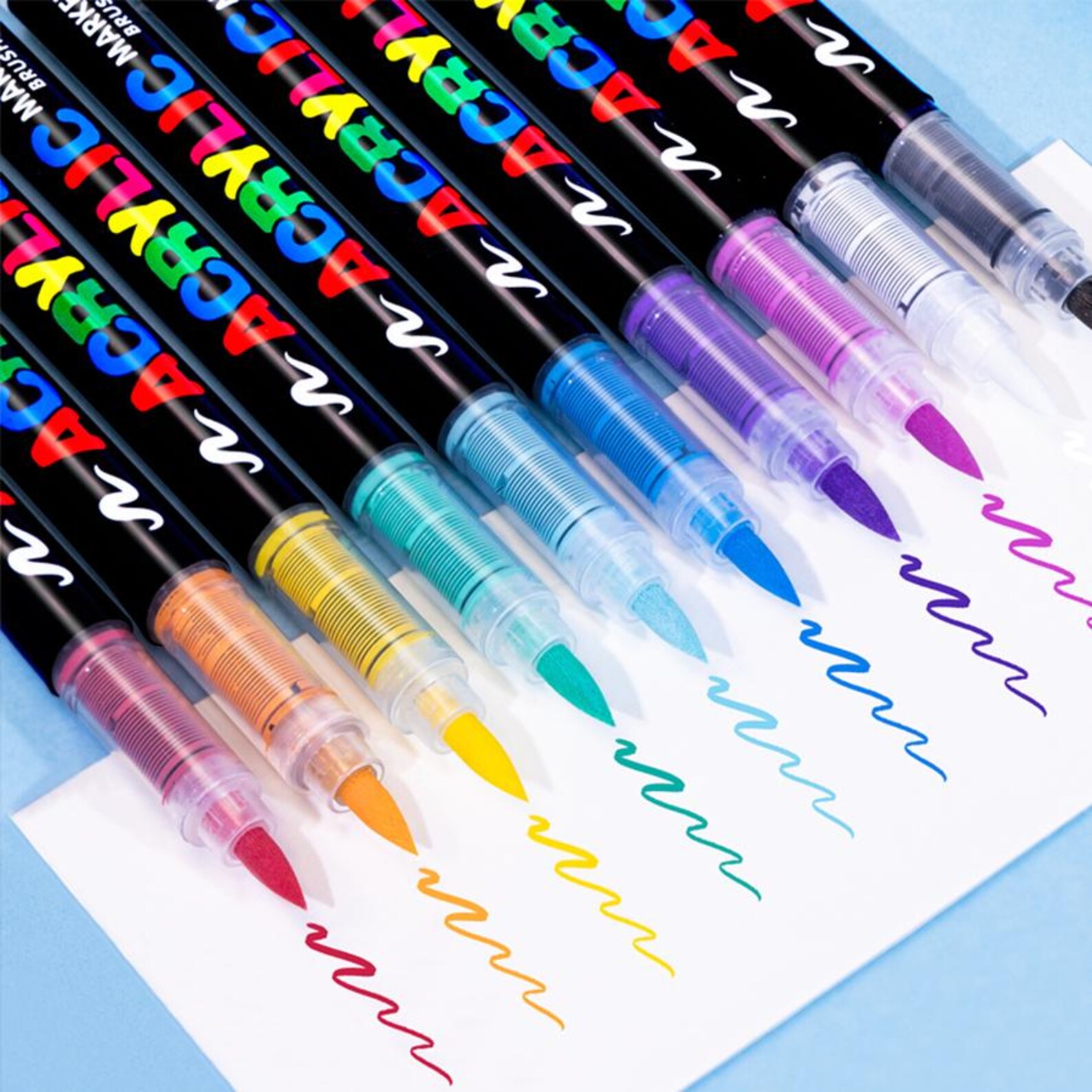 Smooth Ink Marker Designed for Artists, Loved by All 120 Color Set - Etsy