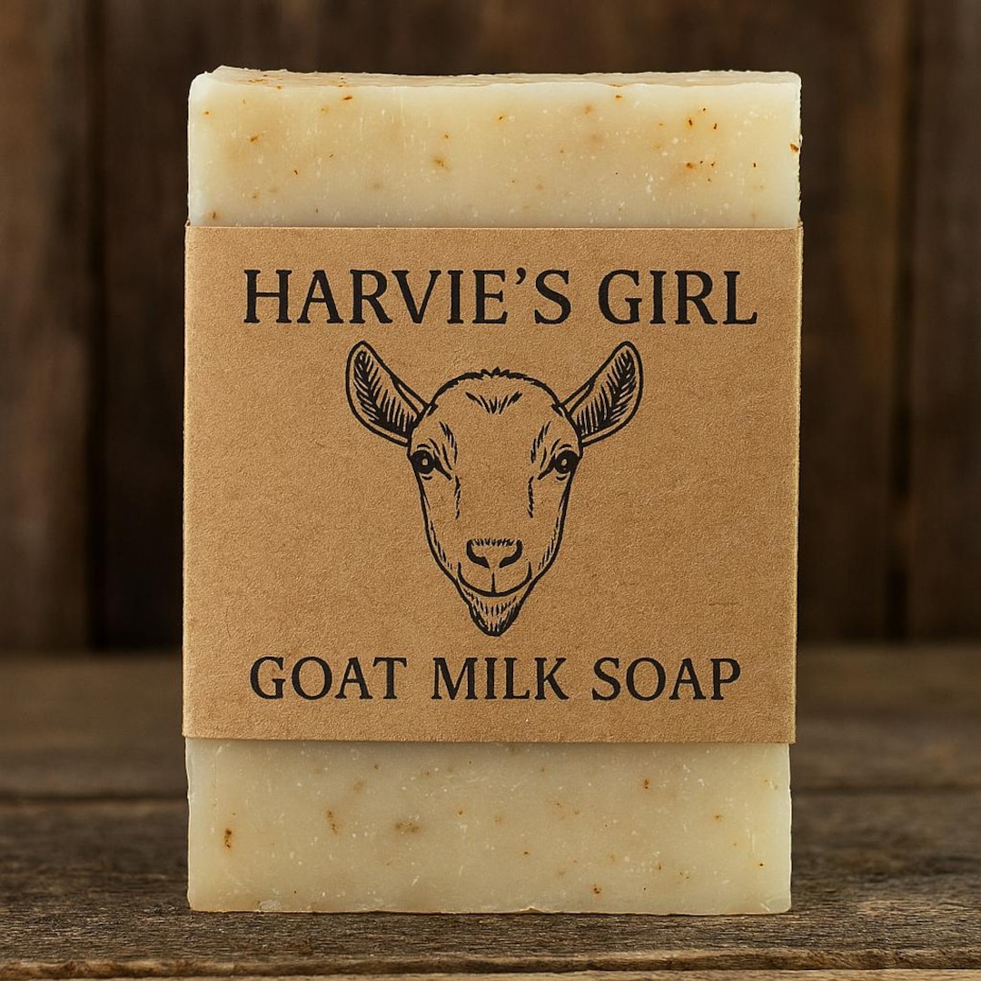 Harvie's Girl Goat Milk Soap Bar - Etsy