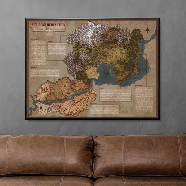 Red Dead Redemption 2 Merch - Etsy