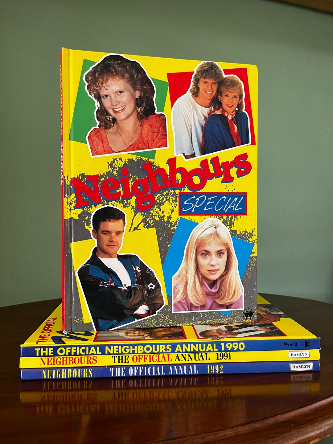 Neighbours Annuals Retro found - Etsy
