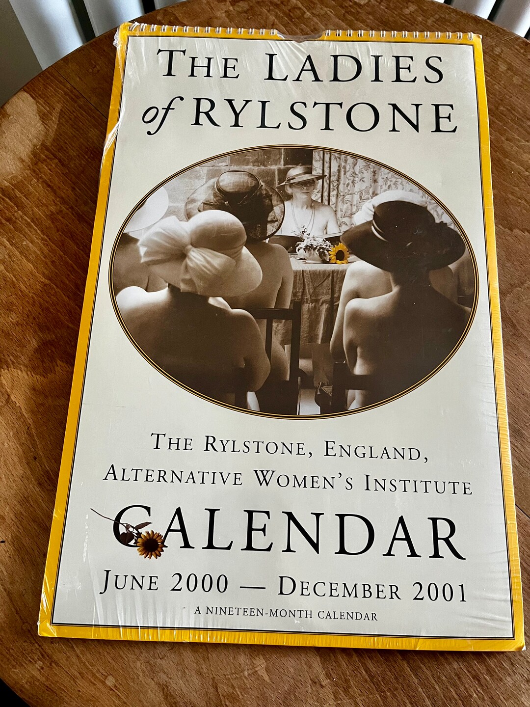 Vintage the Ladies of Rylstone Calendar found - Etsy