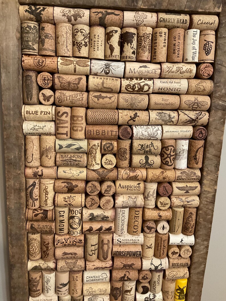 Coolest Cork Message Board All About Animals - Etsy