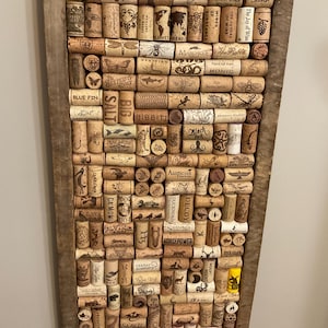 Coolest Cork Message Board All About Animals - Etsy