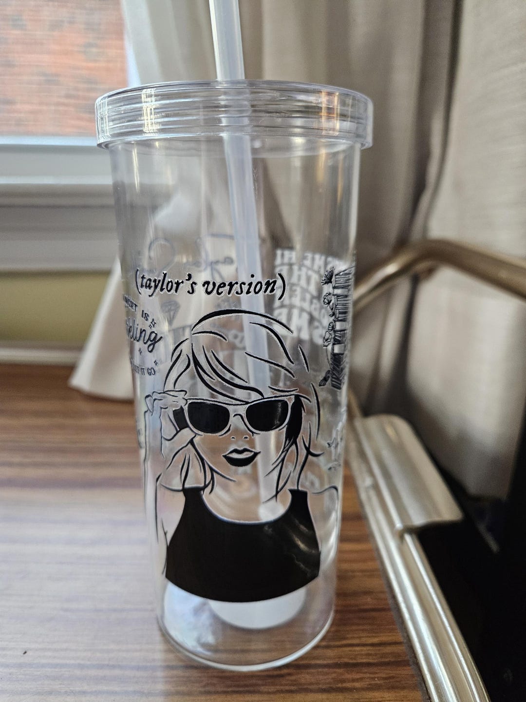 Eras Cup | Plastic Cup | TS | Eras | Eras Gift - Etsy