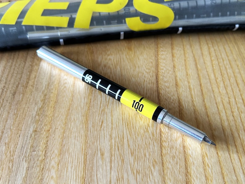 Recycled Black Diamond Avalanche Probe Pen - Etsy